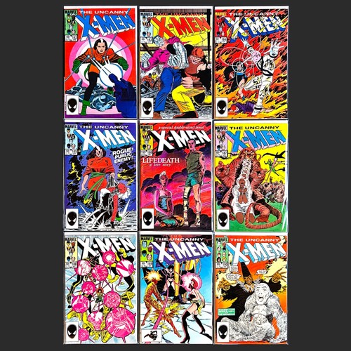 X-Men #182-190 (1984-85) Lot of 9, Near Mint, 1st Forge | eBay