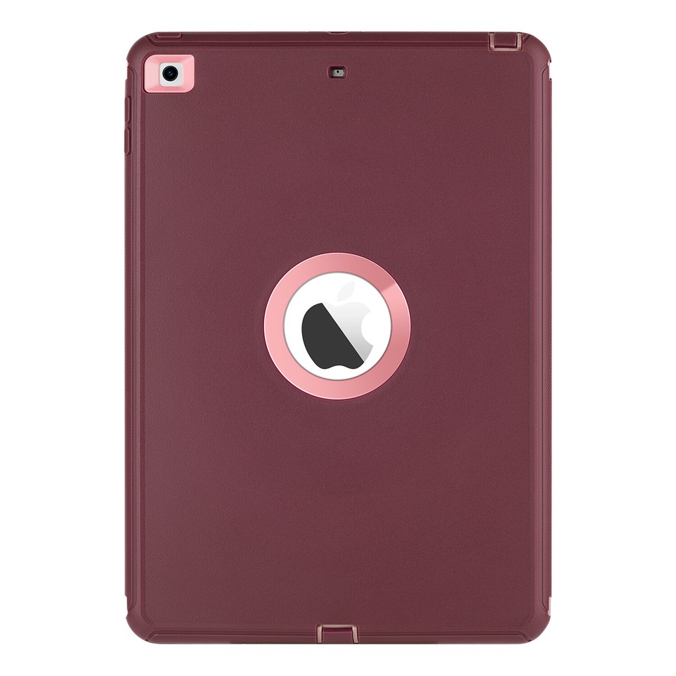 For iPad 9th/8th/7 Generation Case Rugged Heavy Duty Shockproof Heavy ...