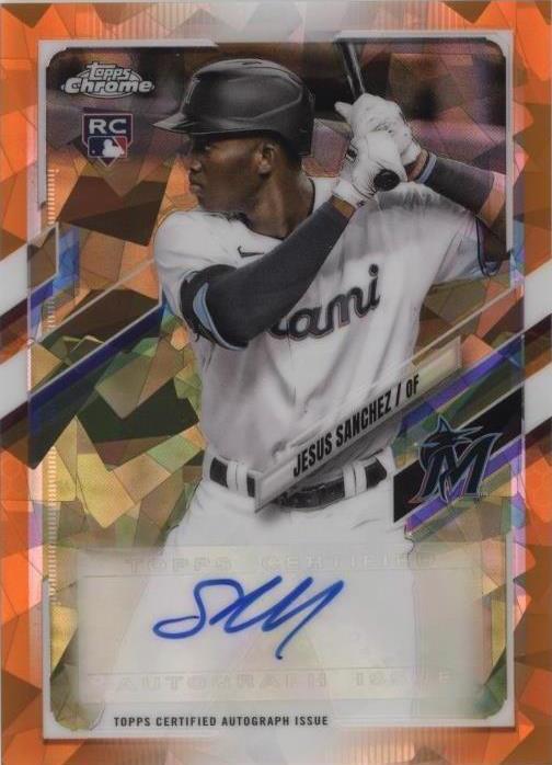 2021 Topps Chrome Update Series Sapphire Edition - Rookie Autographs ...