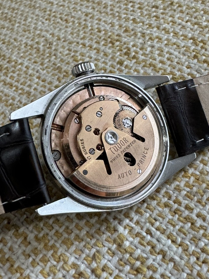 EXCELLENT TUDOR WATCH REF. 7914. ST. STEEL CASE 35mm. AUTOMATIC Cal.395 ...