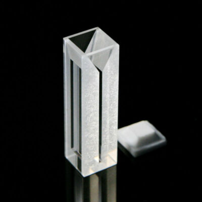 Micro Fluorescence Quartz Cuvette 1cm 0.4mL Cell Quartz Cell Quartz ...