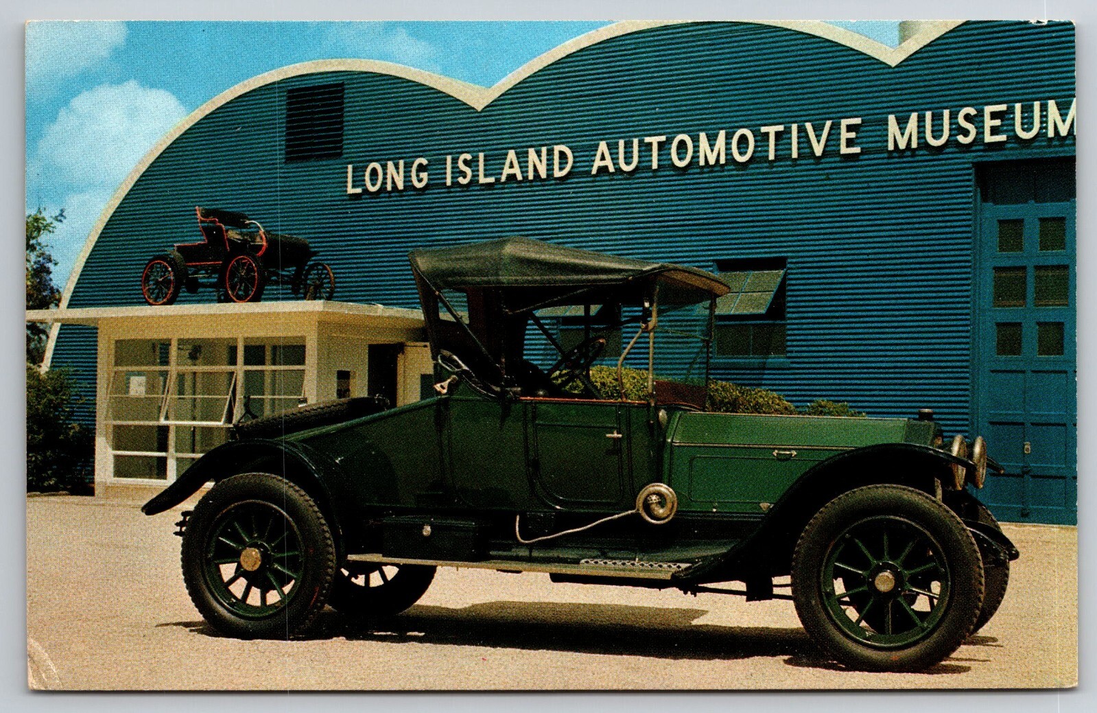 1913 Peerless Roadster Long Island Auto Museum Southampton NY Postcard ...