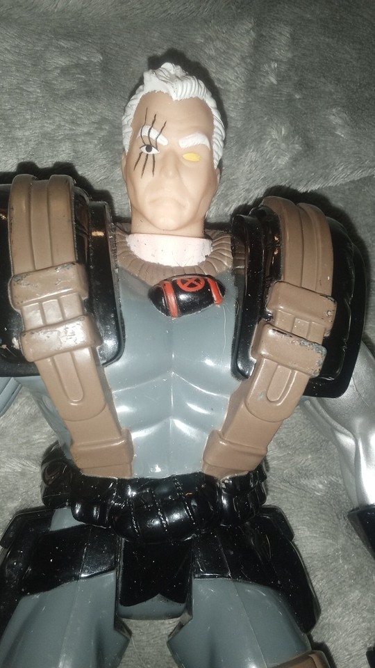 Cable Dr Doom 12 inch Action Figures 1994 loose | eBay