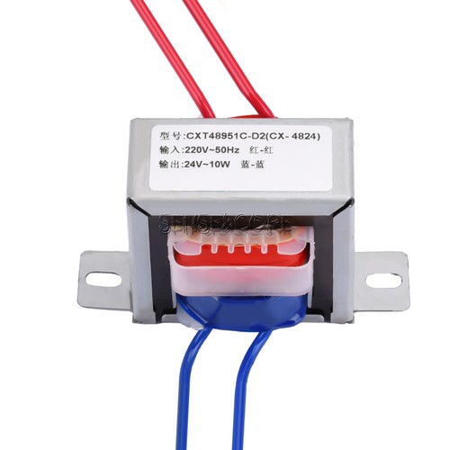 10W AC220V to AC24V Single Voltage 2-wire Output Small AC Power ...