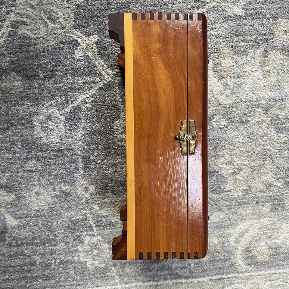 Berkley Brands Wooden Box Newark New Jersey | eBay UK