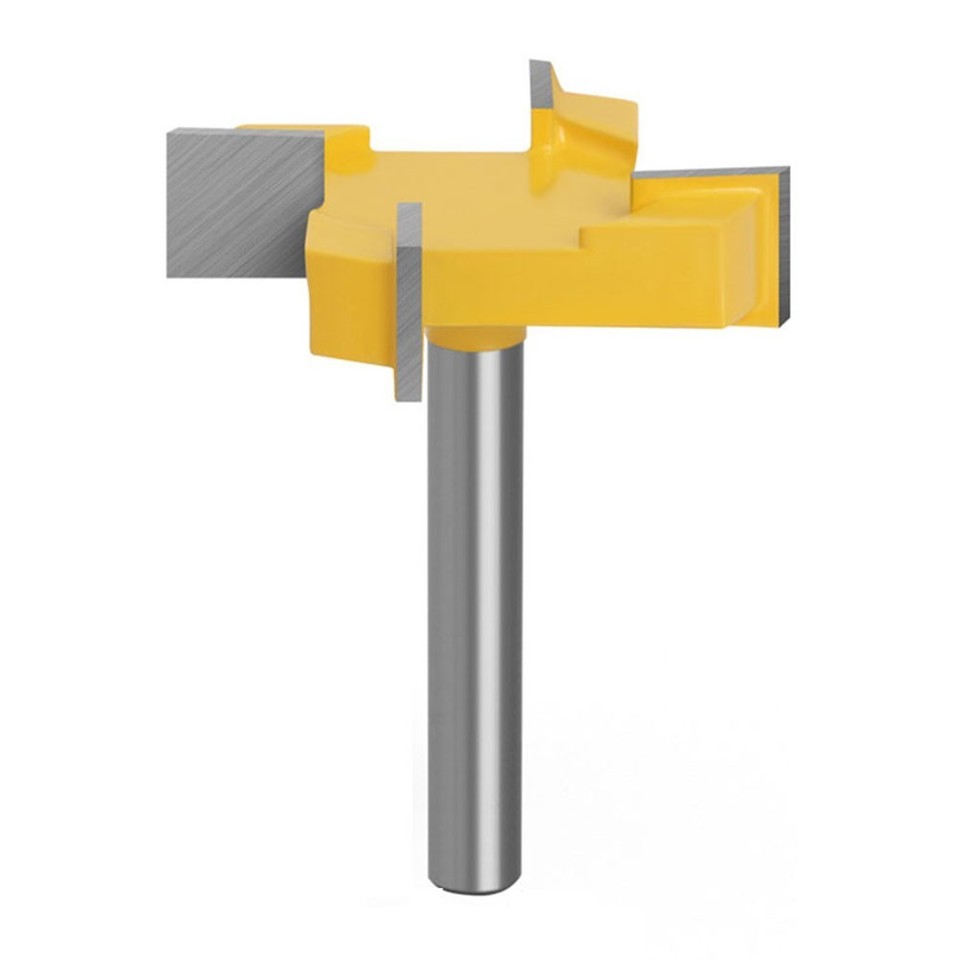 8mm Shank Router Bit with Carbide Tips T Slot Cutter for Wood MDF and ...