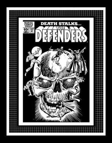 Al Milgrom Defenders #107 Rare Production Art Cover | eBay