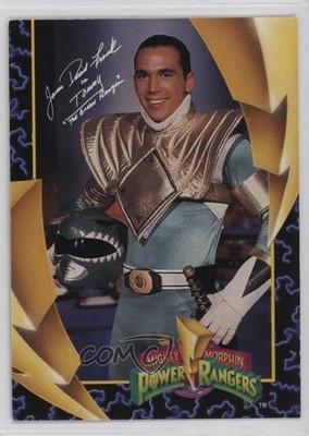 1994 Mighty Morphin Power Rangers VHS & DVD Insert Cards The Green ...