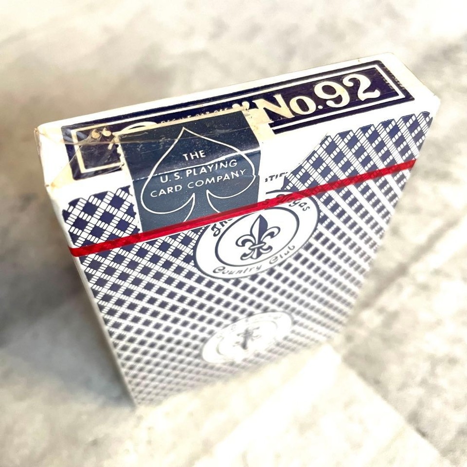 Bee No.92 Las Vegas Country Club Deck Vintage Casino Playing Cards New ...