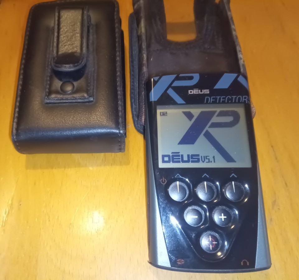 XP Deus Remote Control With Waterproof Case And Belt Clip Case | eBay UK