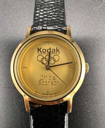 Vintage 1996 Commemorative Kodak Olympic Sponsor Women's Watch New ...