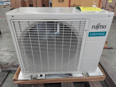 Fujitsu 12K BTU 16 SEER Multi-Zone Ductless Heat Pump Condenser, S&D | eBay