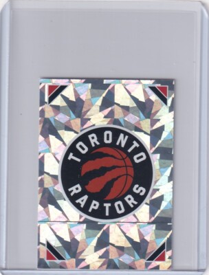 2021-22 PANINI CARD/STICKER SILVER ICE SP TORONTO RAPTORS BASKETBALL GE ...