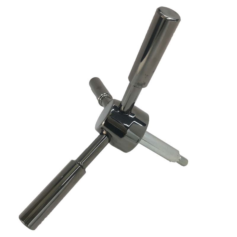 Round Shaft Gun Safe 3 Spoke Gun Safe Handle For Safe Box Handle | eBay