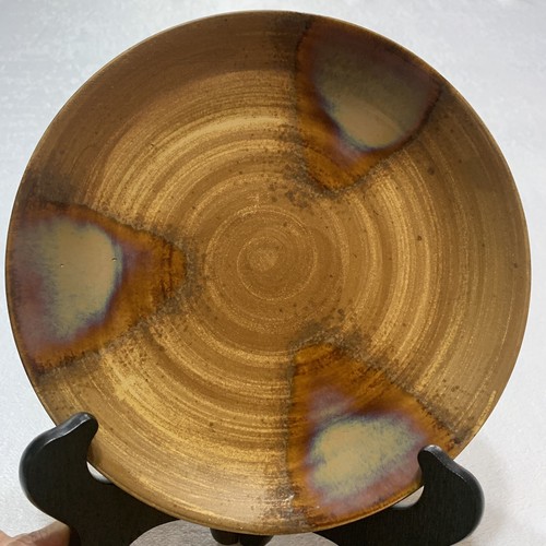 Sango Splash 4951 China brown preowned Sango plate Pottery. | eBay