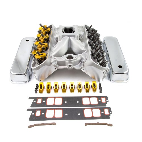 Chevy BBC 454 Solid FT Cylinder Head Top End Engine Combo Kit | eBay