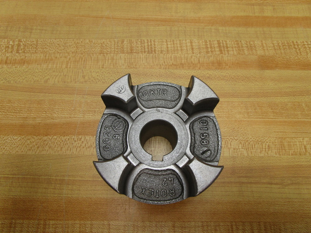 KTR-ROTEX GG25 9 Jaw Coupling W/Keyway 0158 | eBay