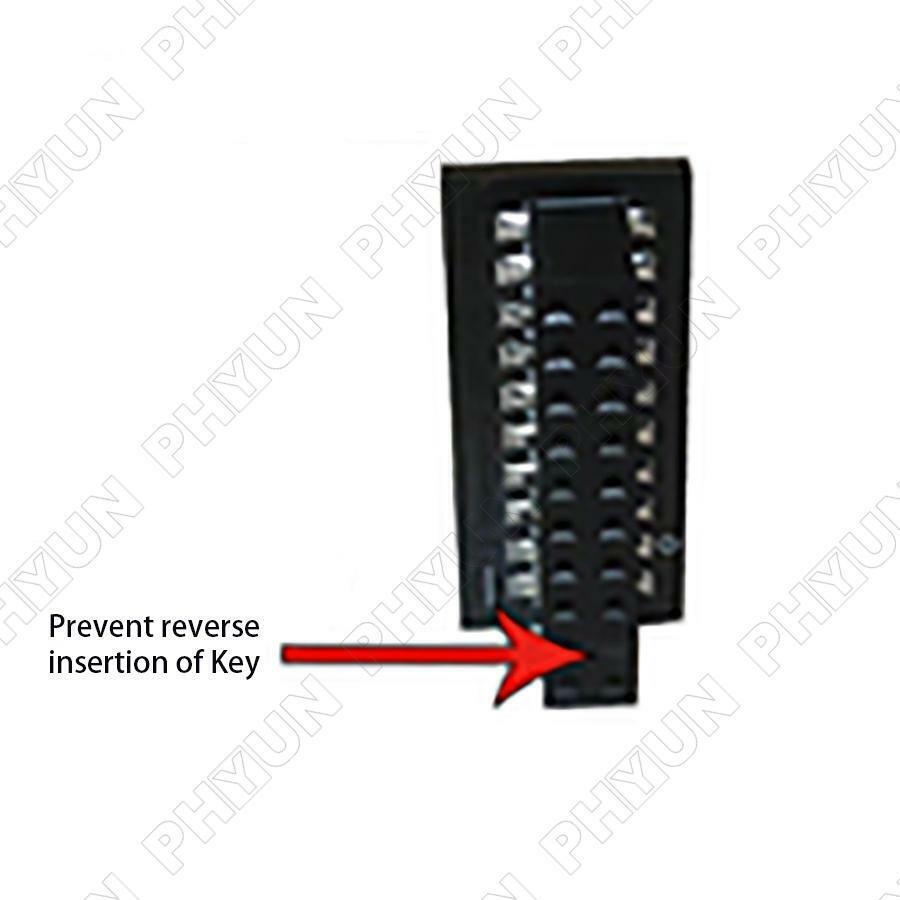 TPM 2.0 Security Module Trusted Platform For ASUS Mainboard 20Pin LPC ...