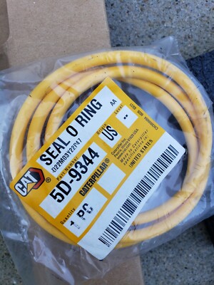 QTY 1-PC CAT Caterpillar SEAL O-RING 5D-9344 --FAST SHIP | eBay