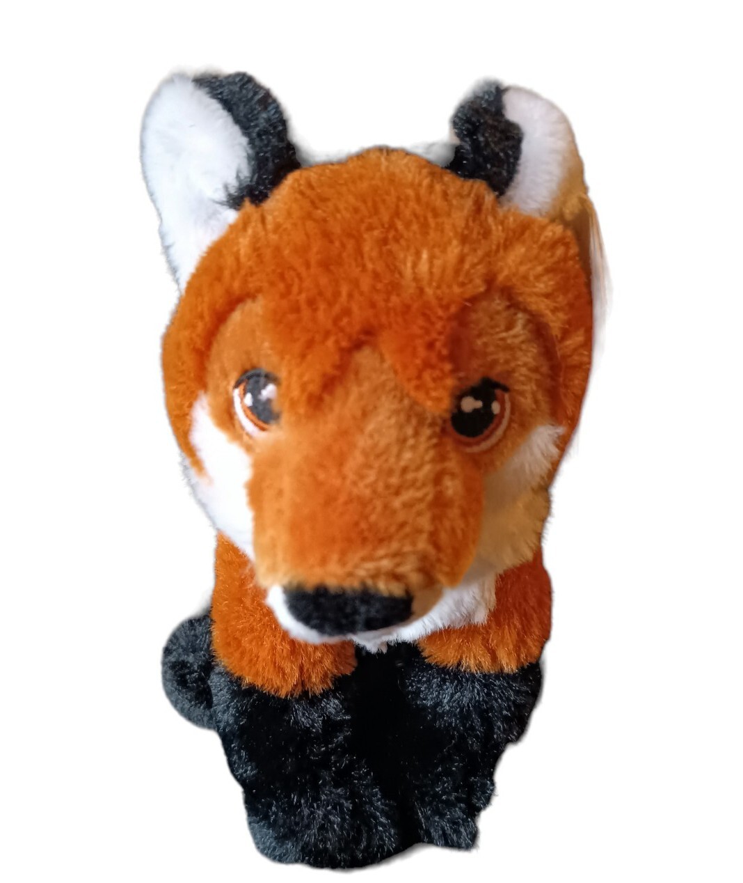 Keeleco Keel Toys 18cm Fox Soft Plush Toy 100 Recycled Eco Friendly for ...