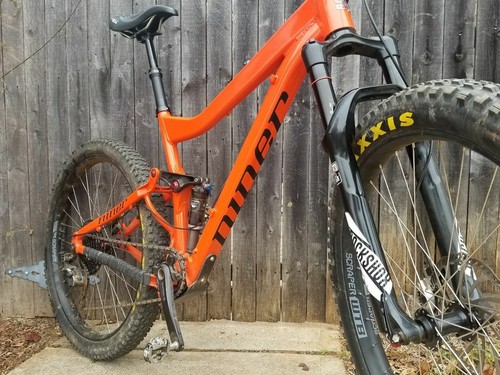 Custom Niner bikes Frame Decal Set. Pick Your Color. USA Seller! | eBay