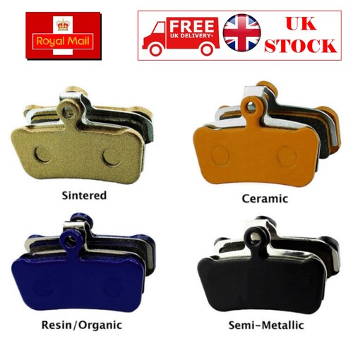 Avid SRAM Guide R RS RSC XO E7 E9 Trail Ultimate Metal Sintered Disc ...