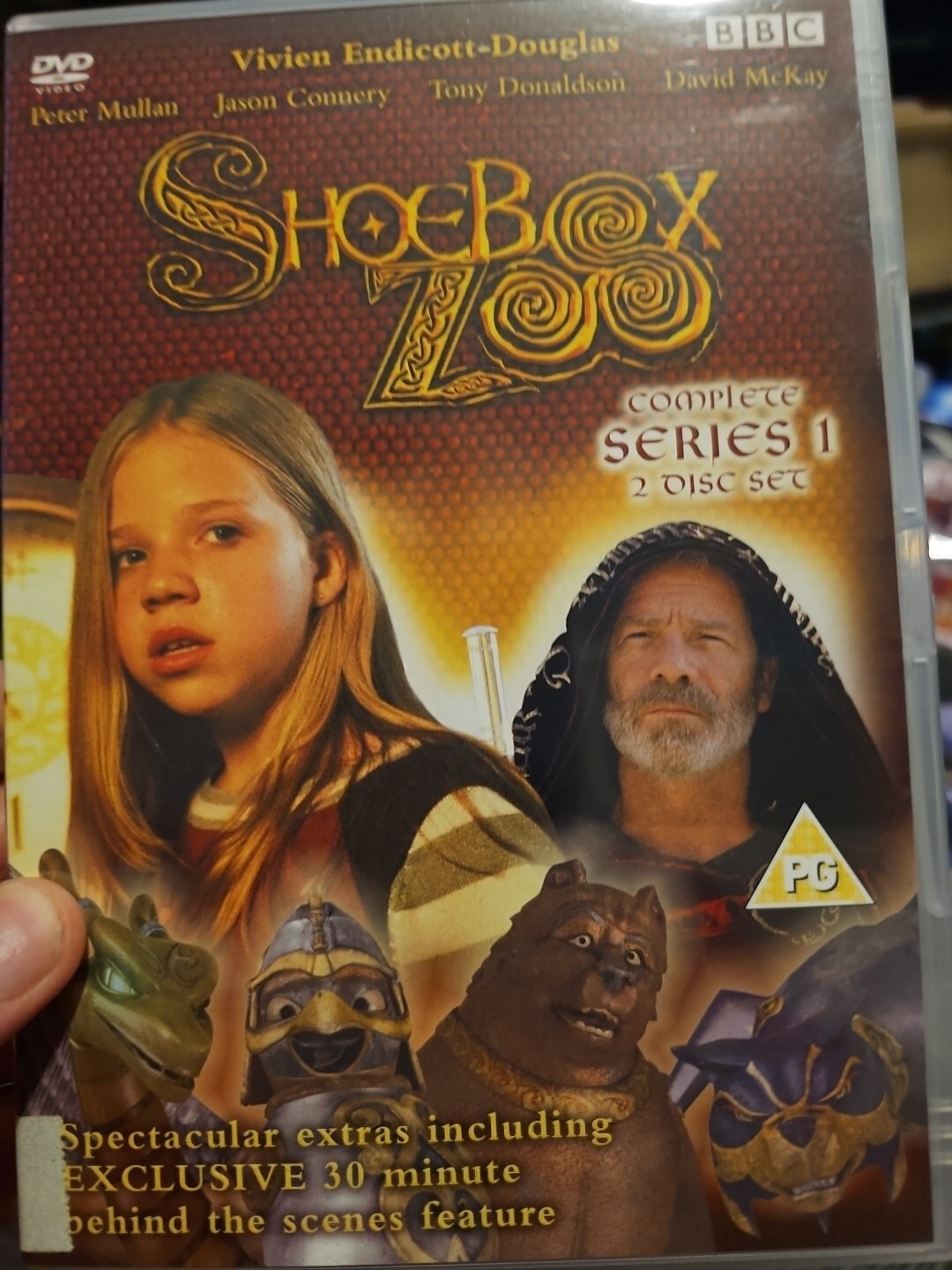 Shoebox Zoo - Series 1 - Complete (DVD, 2004) 5014503157425| eBay