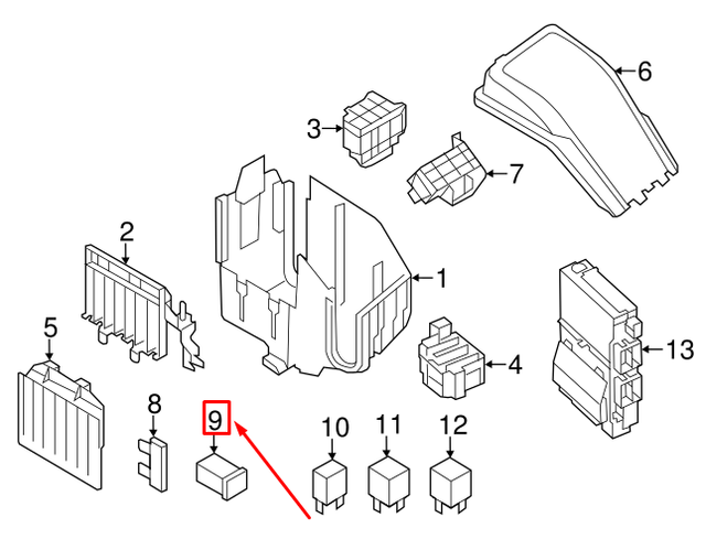 VOLVO S60 MK2 Sicherung 40A 30728787 NEU ORIGINAL online kaufen | eBay