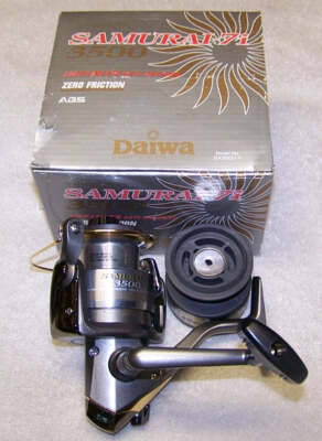 Spinning - Daiwa Samurai
