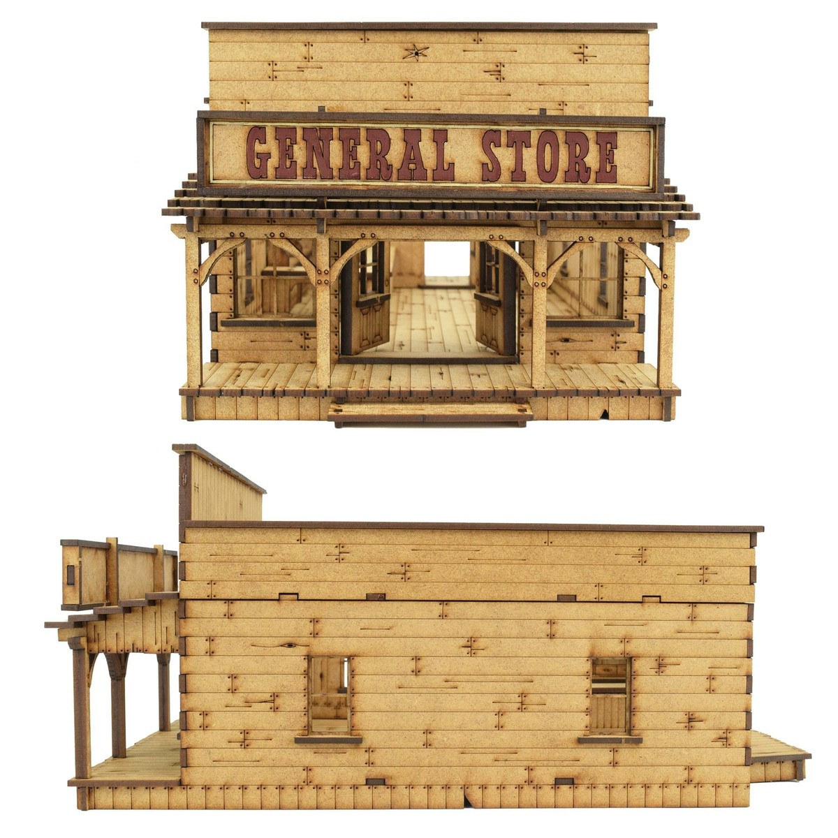 Old Western General Store Arnie's General Store At Top Of The Rock