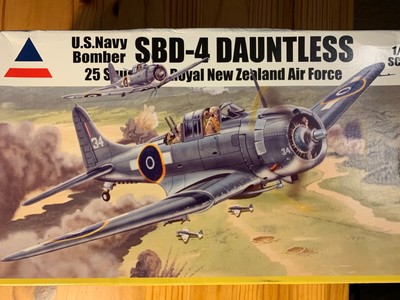 Accurate Miniatures SBD-4 Dauntless 1/48 Model Airplane Kit | eBay