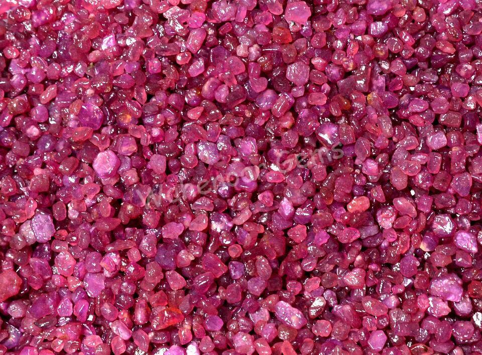 25 To 10000 Ct Natural Burma Pink Ruby Transparent Top Quality Earth ...