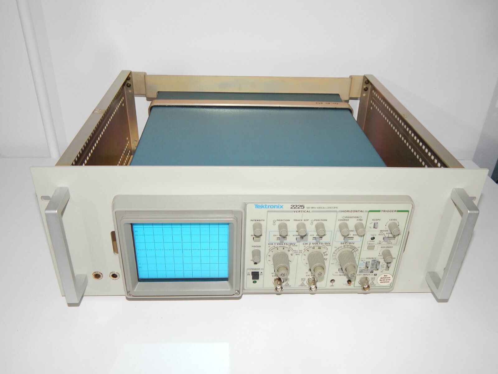 New Old Stock TEKTRONIX 2225 Oscilloscope Oscilloscope 50MHz ...