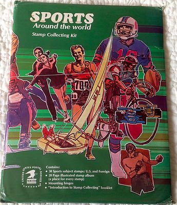 Sports Around the world Stamp Collecting Kit | eBay