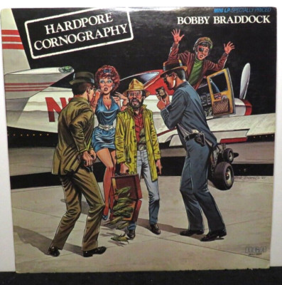 BOBBY BRADDOCK HARDPORE CORNOGRAPHY (VG+) MHL1-8604 LP VINYL RECORD | eBay