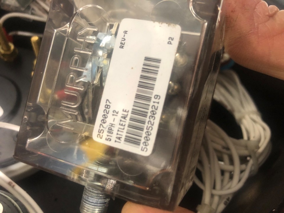 Murphy Shutdown Control Panel (Electronic) | eBay