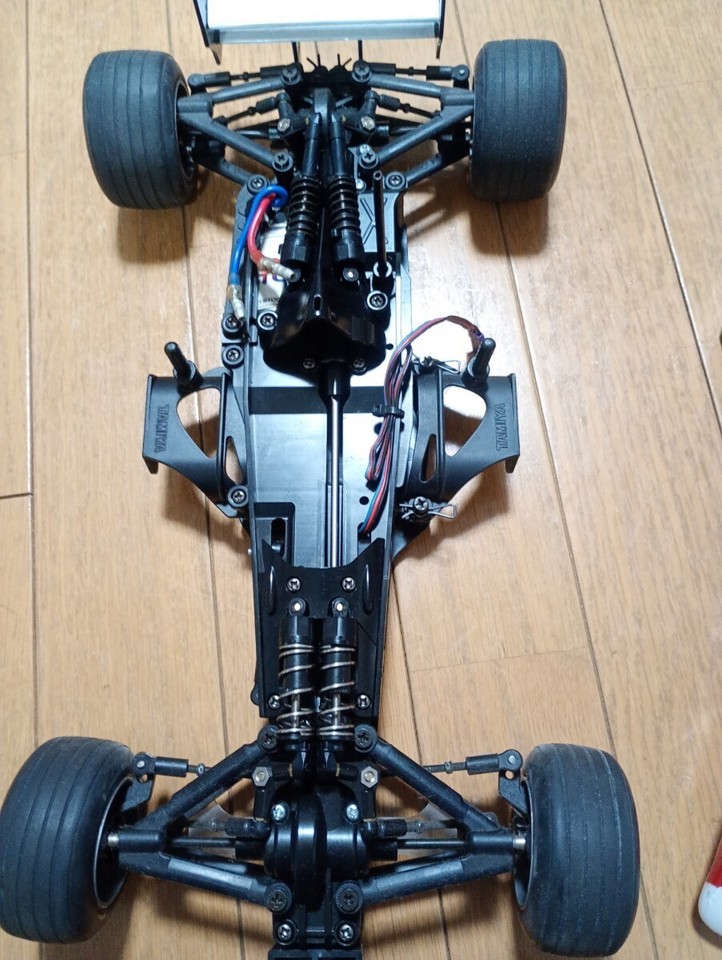 Tamiya F1 F201 4wd mechanicalless RC Radio Control F1 Chassis set | eBay