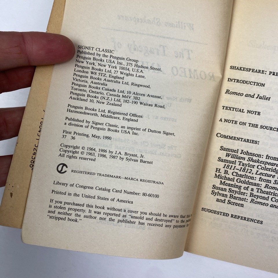 Classic Novels Paperback Book Lot Odyssey Shakespeare Farewell Arms ...