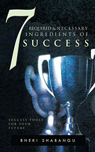 7 Required and Necessary Ingredients of Success 9781426951619| eBay