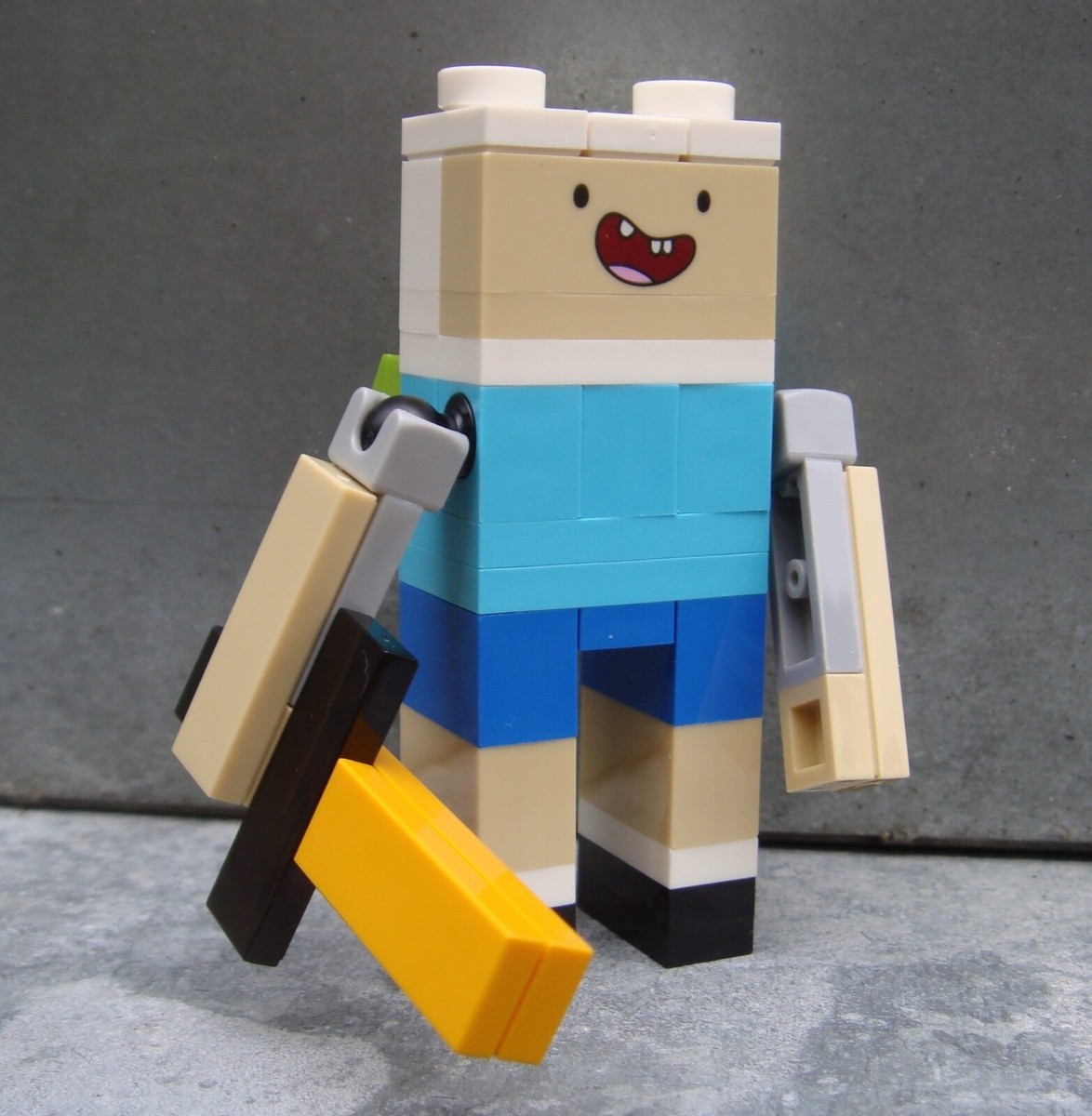 Hora De Aventura Lego Finn 829PCS MOC Newest 180617 Adventure Time