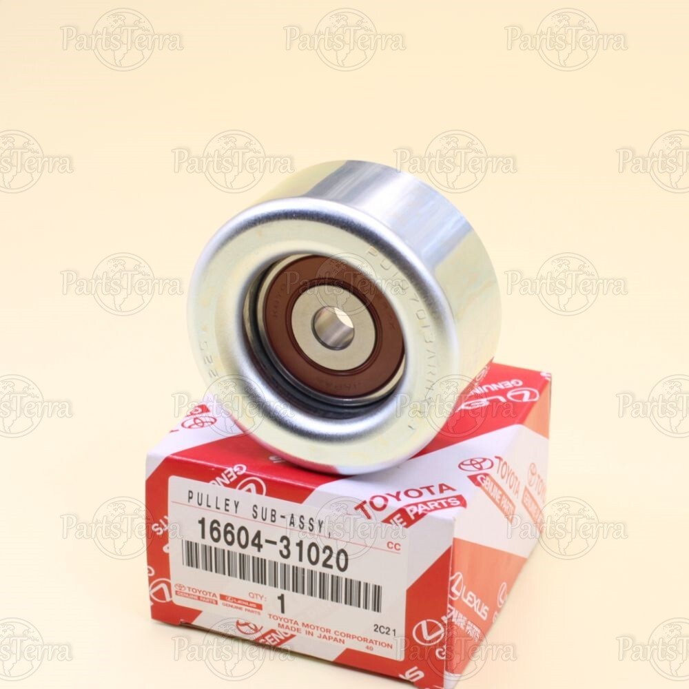 Toyota Lexus 4Runner Camry ES300 Genuine Drive Belt Idler Pulley ...