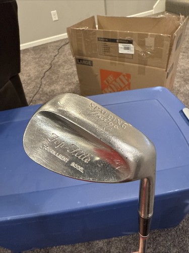 Spalding Top-Flite Tournament Model Sand Wedge Stainless Steel Right RH ...