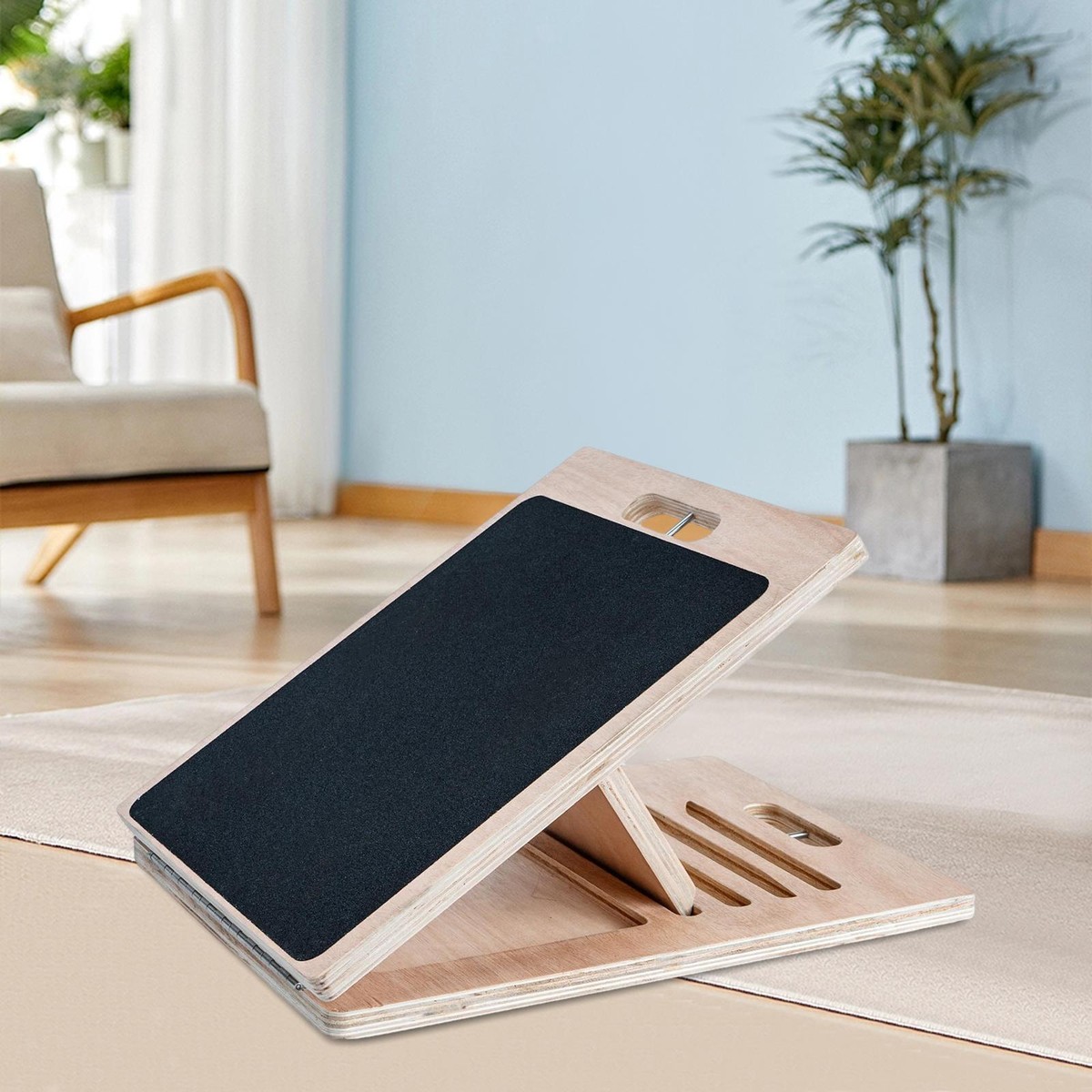 Adjustable Wooden Fur Stretchers Slant Board Calf Stretcher As Used In