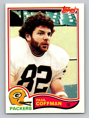 Paul Coffman #355 1982 Topps Green Bay Packers | eBay