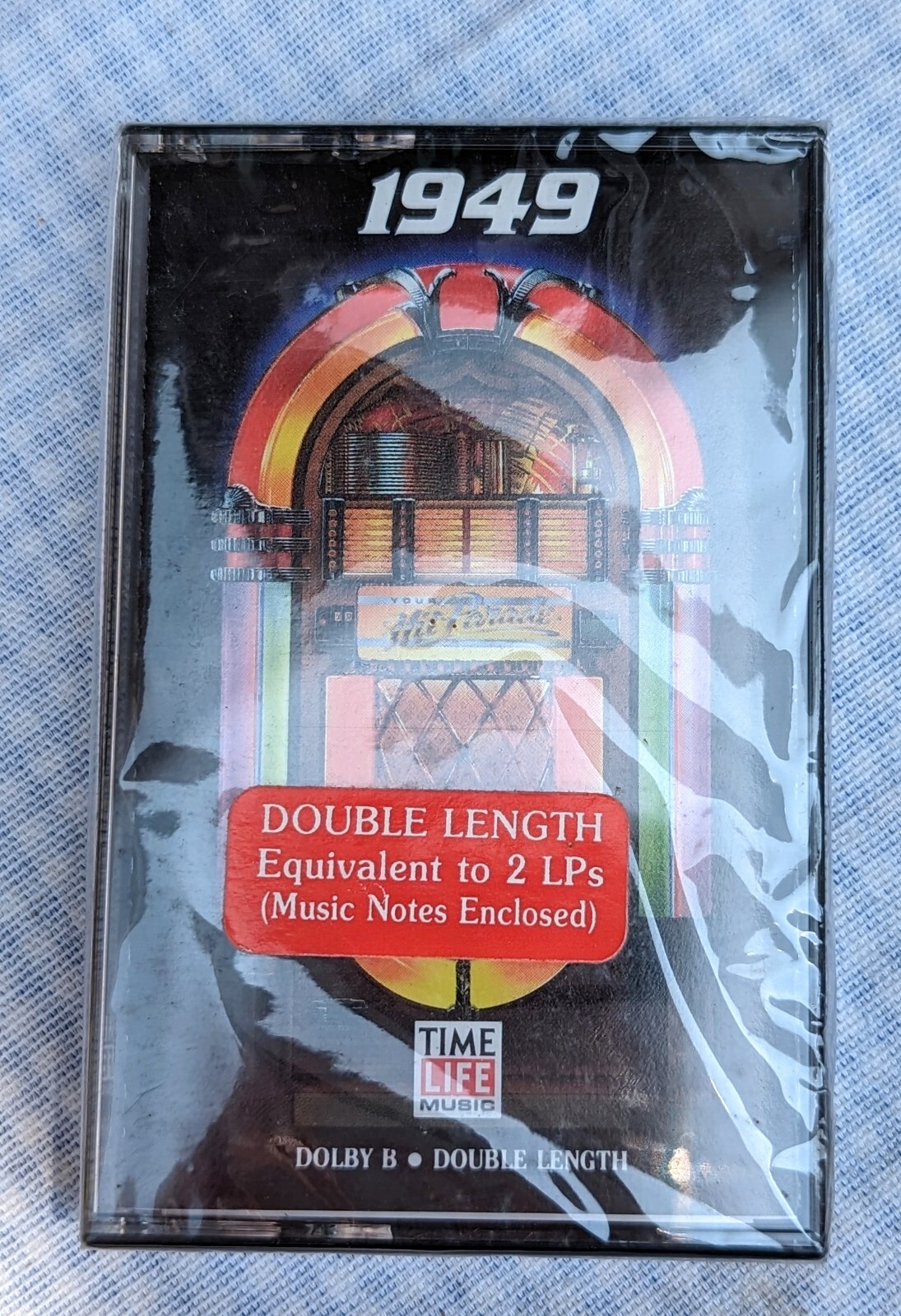 NEW Time Life Music Your Hit Parade- 1949 (CASSETTE) SEALED | eBay