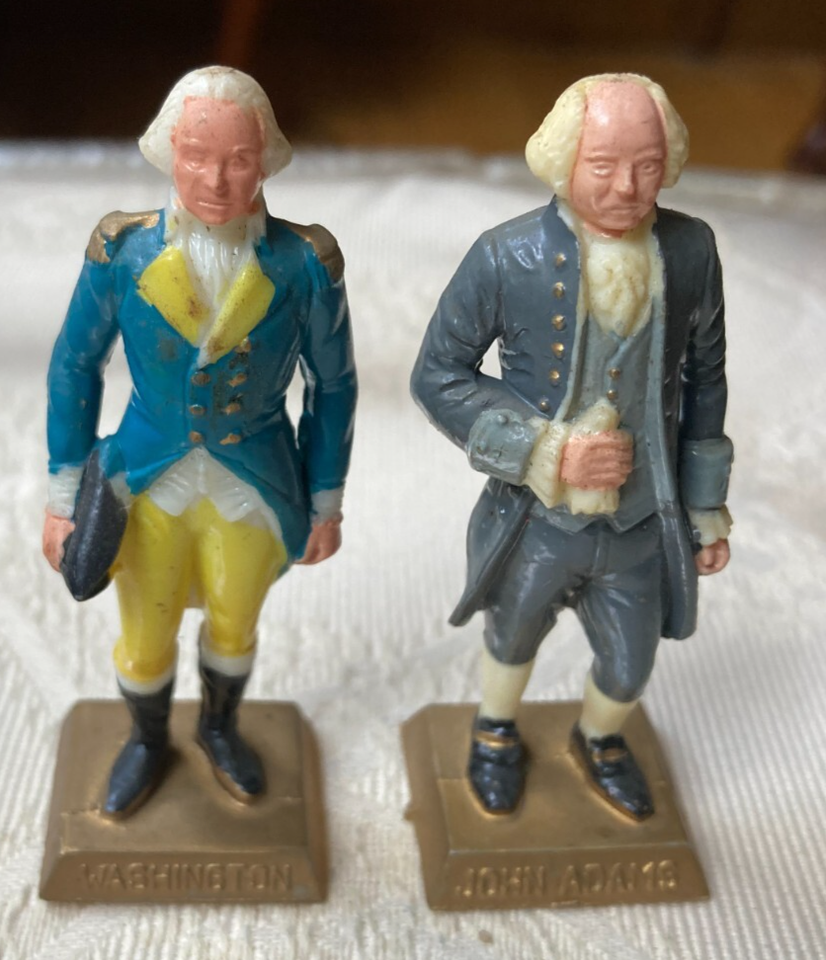 Vintage 1960's Marx Presidents Painted Figures Lot of 35 plus J J Hong ...