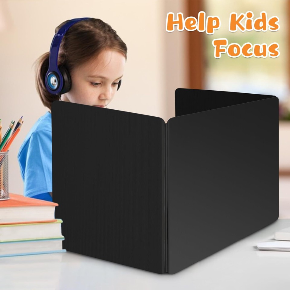 4 Pack Classroom Privacy Shields for Student Desks Privacy Boards Table ...