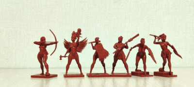 Publius Toy Soldiers Aztec Women Warriors Scale 1/32 New Release ...