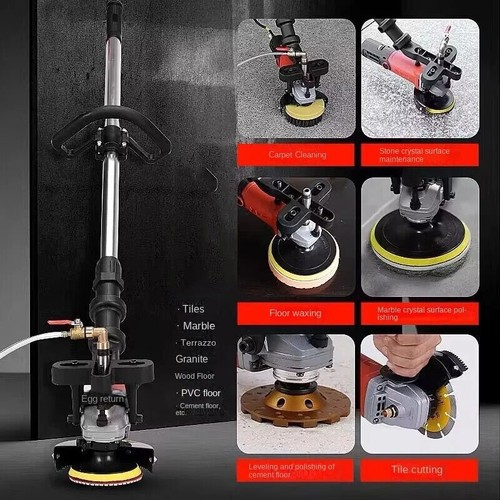 1.5M Water Mill Polishing Machine Stone Marble Tile Waxing Polishing ...