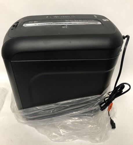 Fellowes FLW-60CS-BN-UBS 60cs 10 Sheets Cross-Cut Powershred Paper ...